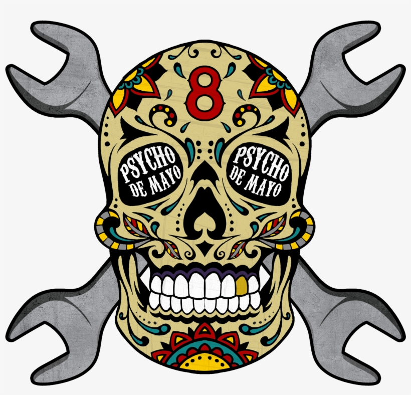 Sugar Skull Logo PNG Image | Transparent PNG Free Download on SeekPNG