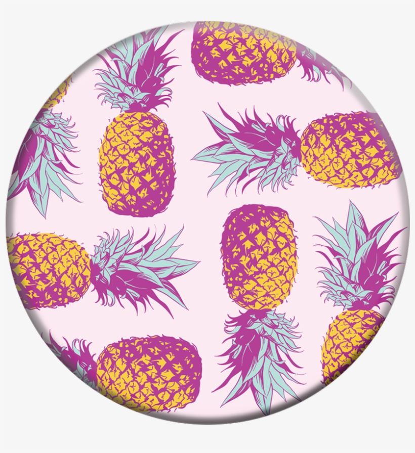 Pineapple Modernist Popsocket PNG Image | Transparent PNG Free Download ...