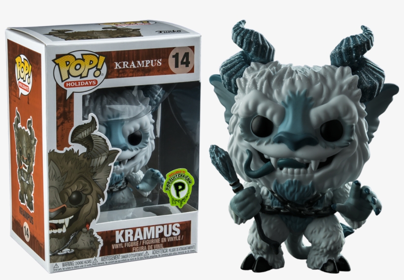 Frozen Krampus Funko Pop Vinyl Figure PNG Image | Transparent PNG Free ...