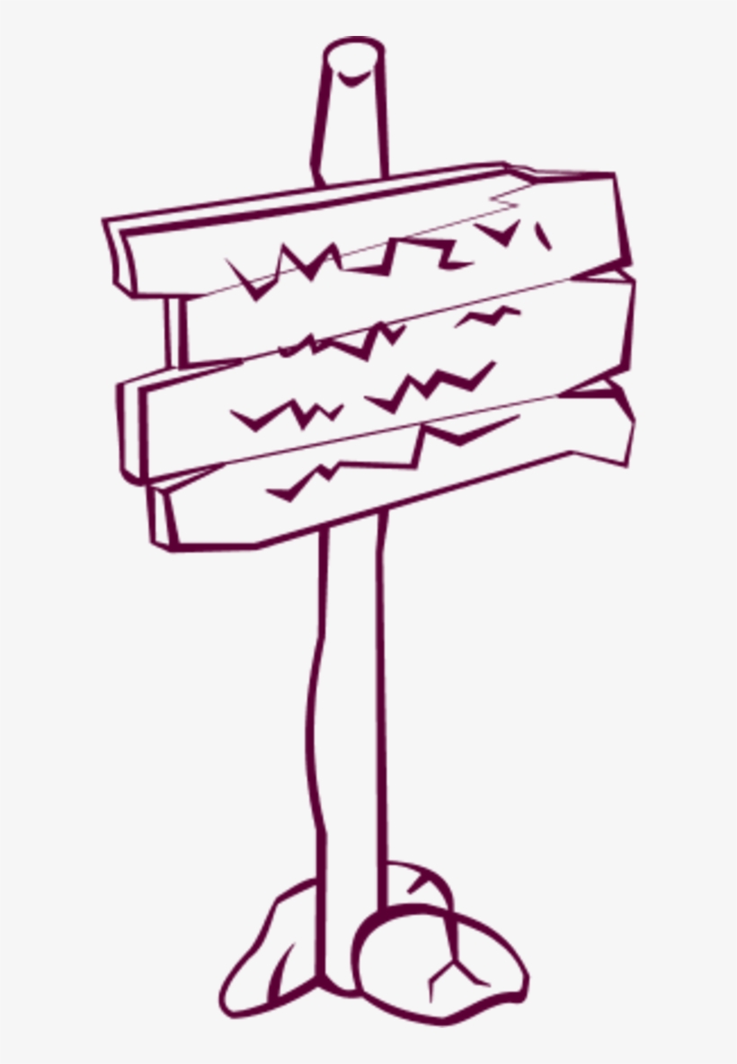 Wooden Post Sign PNG Image | Transparent PNG Free Download on SeekPNG