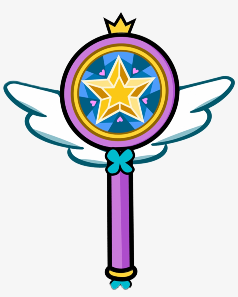 Magicwand Star Butterfly Svtfoe Season1 PNG Image | Transparent PNG ...