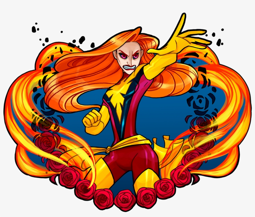 Dark Phoenix PNG Image | Transparent PNG Free Download on SeekPNG