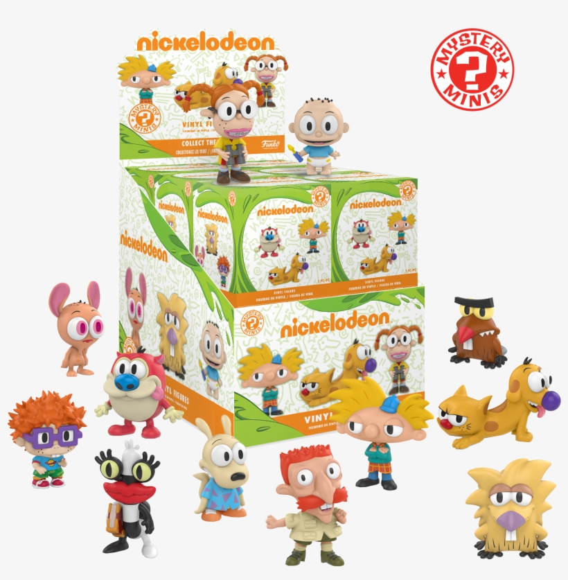 Nickelodeon Mystery Minis PNG Image | Transparent PNG Free Download on ...