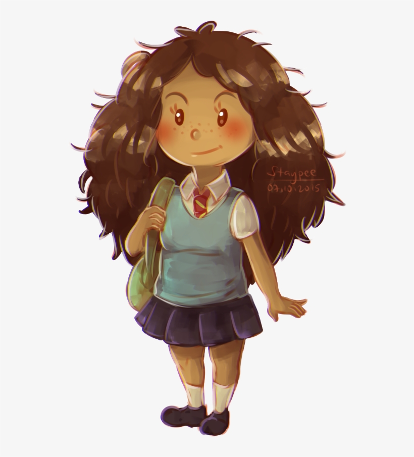 Chibi Hermione By Staypee On Deviantart Image Royalty - Deviantart PNG ...