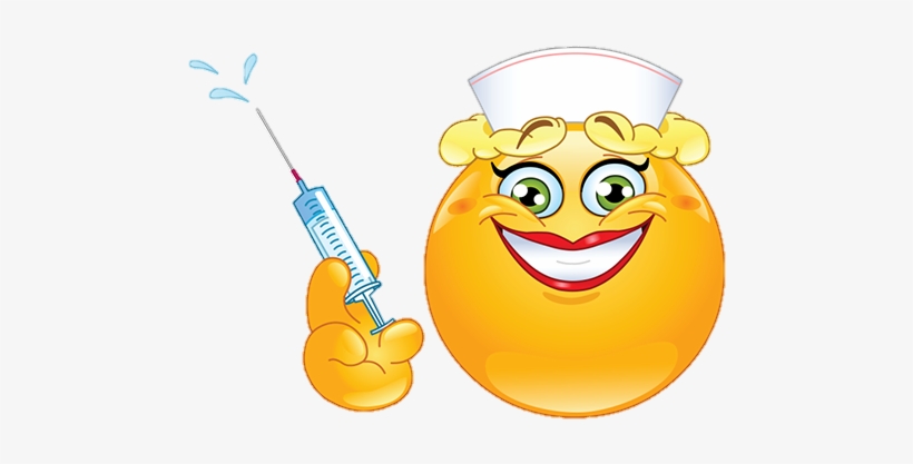 Download Nurse Smiley - Nurse Emoticon | Transparent PNG Download | SeekPNG