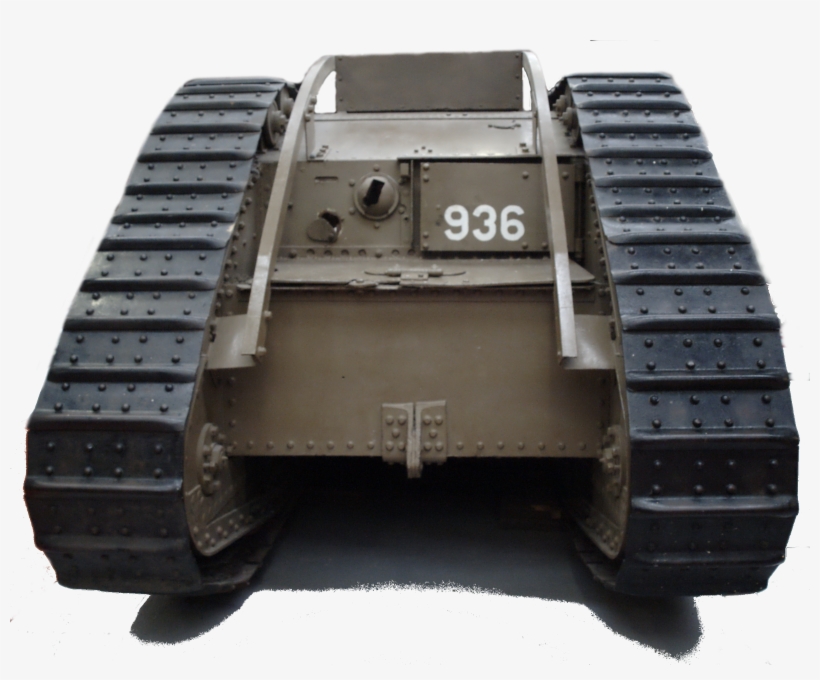 Mk Ix Tank Front1 - Tank In Front Png PNG Image | Transparent PNG Free ...