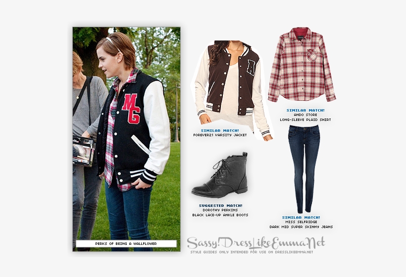 The Perks Of Being A Wallflower Sam Outfits