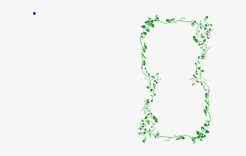Greenery Vector Vine - Vine Border Clipart PNG Image | Transparent PNG ...