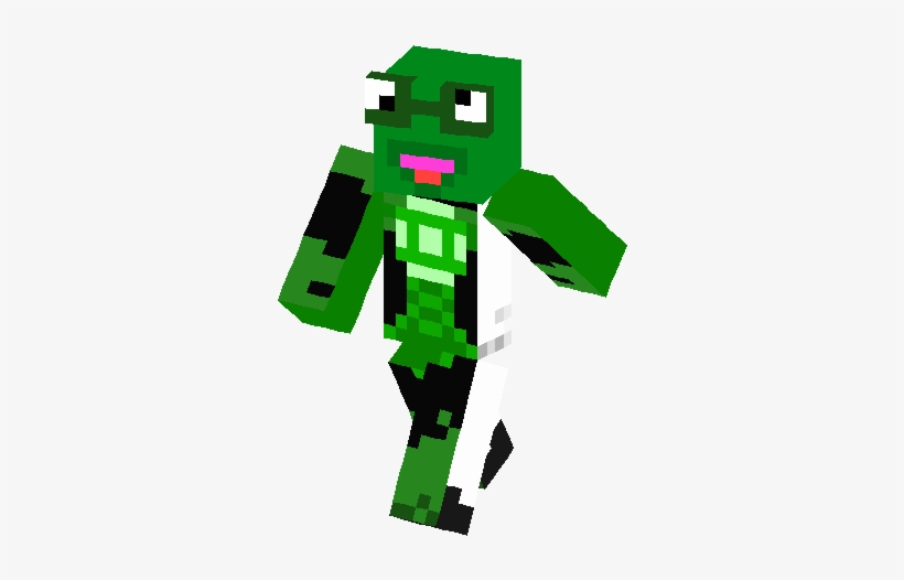The Green Kermit Skin - Fictional Character PNG Image | Transparent PNG ...