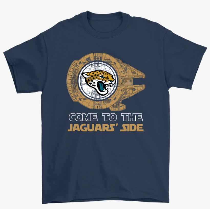Come To The Jacksonville Jaguars' Side Star Wars Shirts - Sharks Star ...