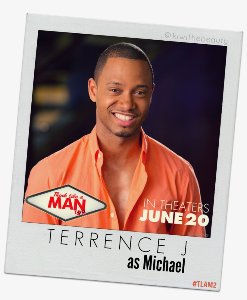 Terrence J Think Like A Man Too Movie - Think Like A Man Too PNG Image ...