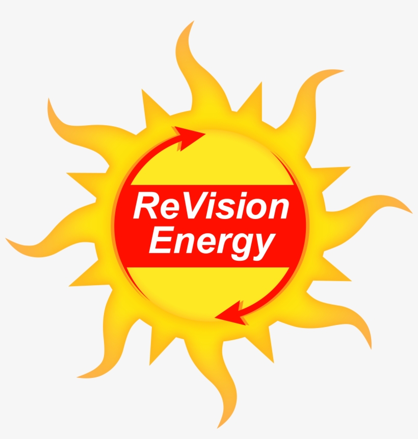 Revision Energy Sun Logo Png File PNG Image | Transparent PNG Free ...