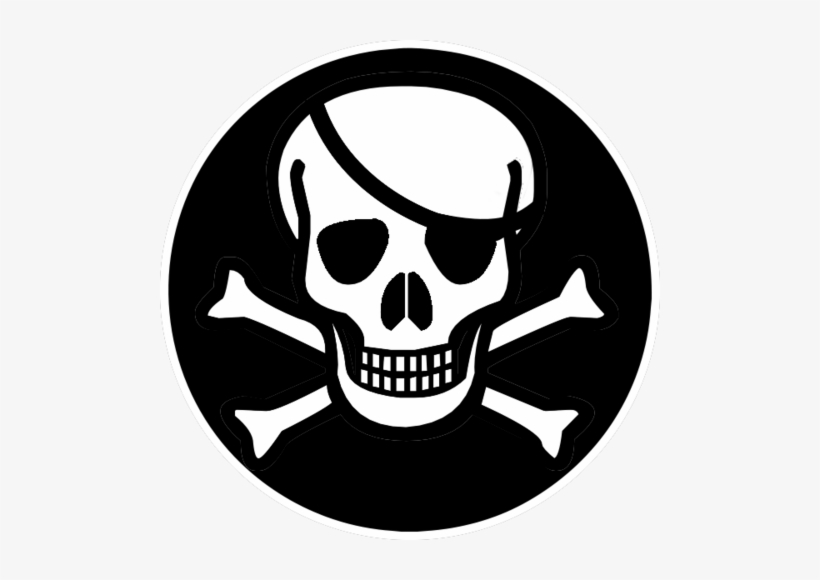 Download Pirate Logo - Skull And Crossbones | Transparent PNG Download ...