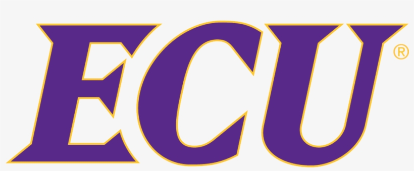 East Carolina Pirates Wordmark - North Carolina Ecu Logo PNG Image ...