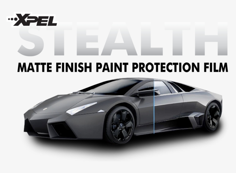 Stealth Is A Clear Film Designed To Protect Satin/matte/frozen - Satin ...