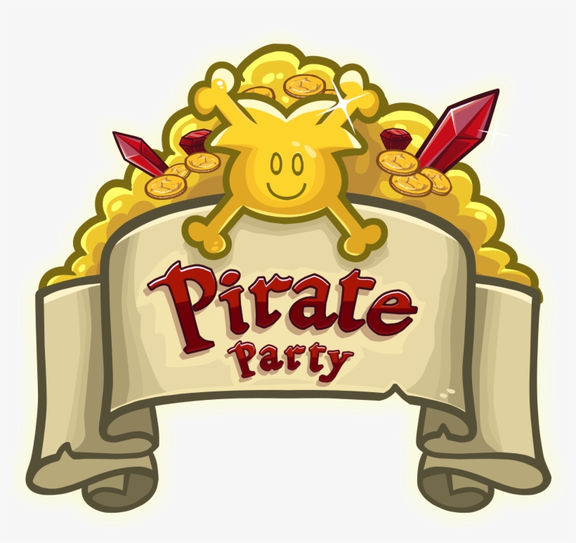 Download Pirate Party Logo | Transparent PNG Download | SeekPNG