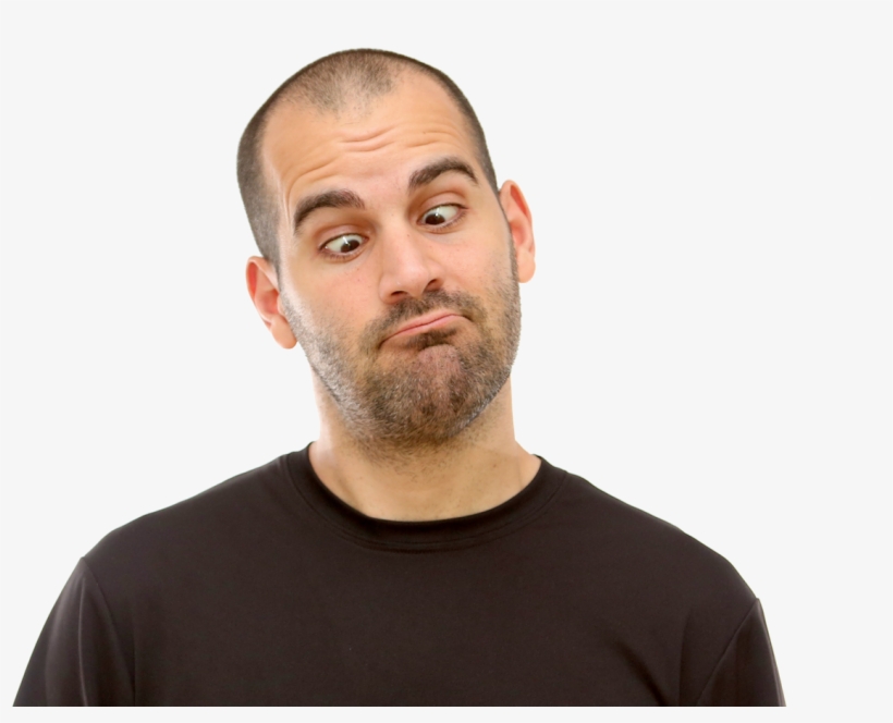 Confused Guy Png - Portable Network Graphics PNG Image | Transparent ...