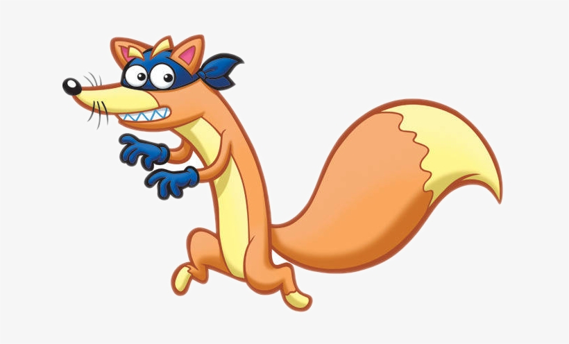Download Collection Of Free Dora Drawing Swiper - Swiper Dora Png ...