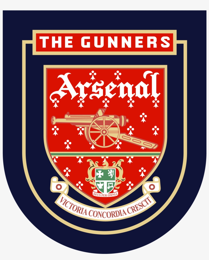 Download Arsenal Fc Emblem - Old Arsenal | Transparent PNG Download ...