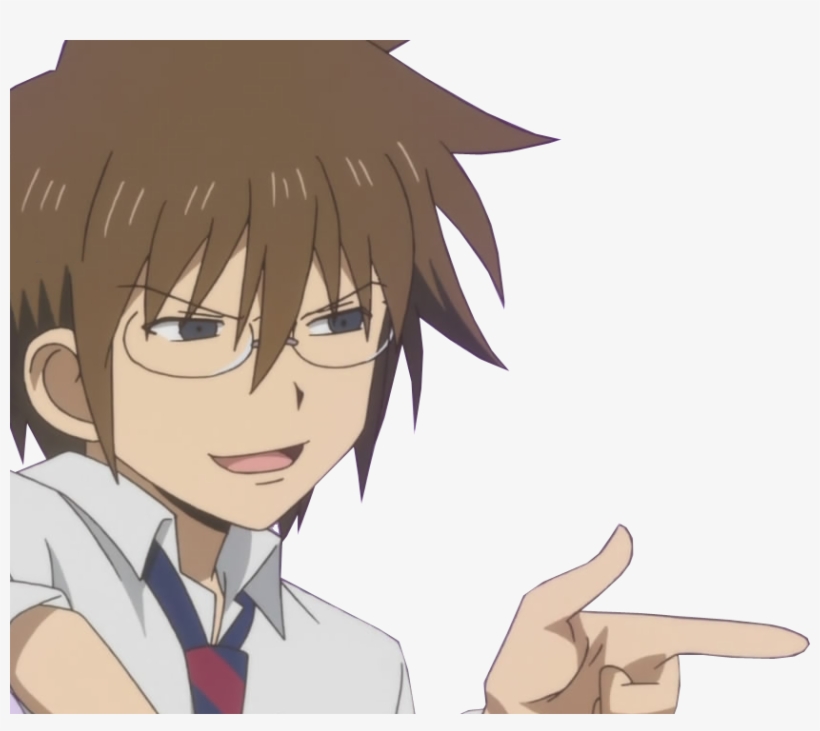 Download 9650882 - >> - Danshi Koukousei No Nichijou Png | Transparent ...