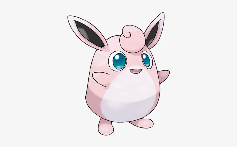 The Surfaces Of Its Eyes Are Always Covered With A - Wigglytuff Pokemon ...