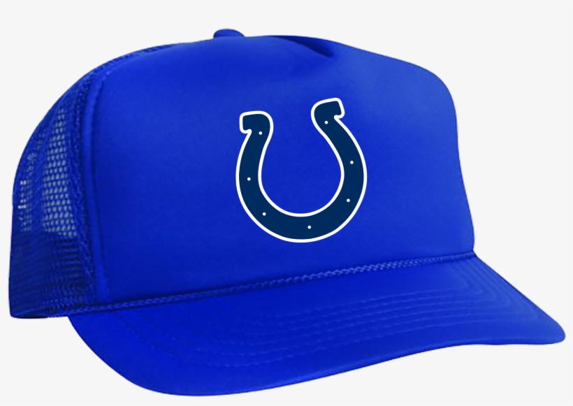 Download Nfl Colts Logo Royal Printed Hat Png Colts Logo - New Era Mlb ...