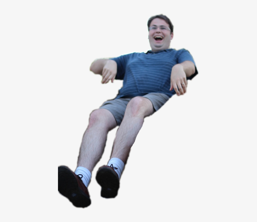 Download Ds106 Slide Guy - Guy On A Slide | Transparent PNG Download ...