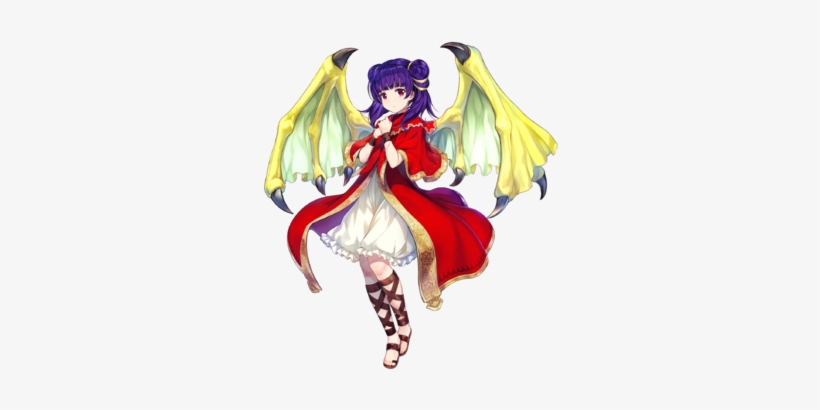 Myrrh Great Dragon Face - Chibi Myrrh Fire Emblem PNG Image ...