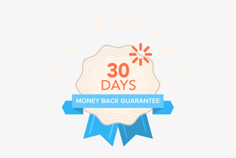 100 Money Back Guarantee - Money Back Guarantee PNG Image | Transparent ...