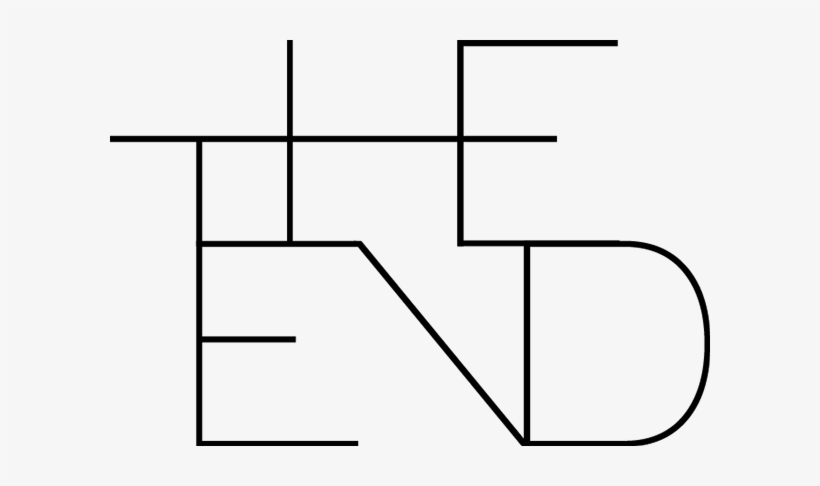 Download End Logo Png | Transparent PNG Download | SeekPNG