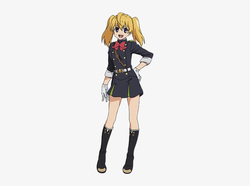 Seraph Of The End - Mitsuba Owari No Seraph PNG Image | Transparent PNG ...