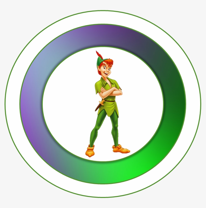Peter Pan Toppers Or Free Printable Candy Bar Labels - Stickers Peter ...