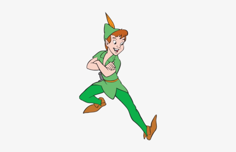 Peter Pan Vector Icon Png - Peter Pan Disney PNG Image | Transparent ...