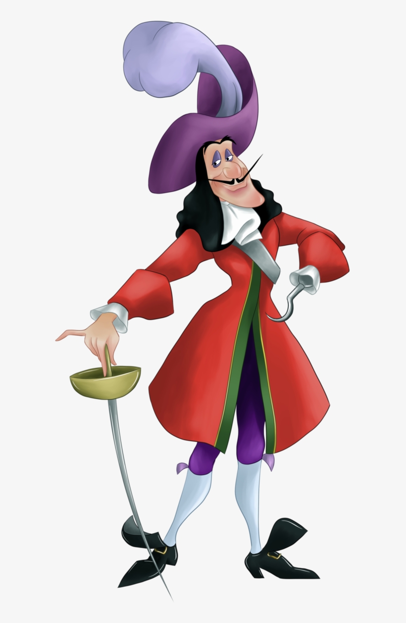 Hans Conried Captain Hook