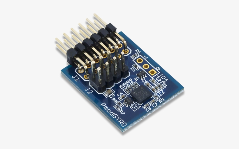 3-axis Digital Gyroscope Product Image - Particle Photon PNG Image ...