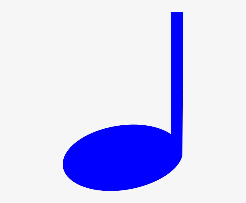 Download Blue Music Note Svg Clip Arts 402 X 597 Px | Transparent PNG ...