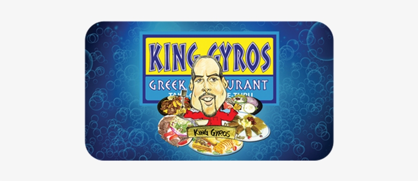 Gift Card - King Gyro PNG Image | Transparent PNG Free Download on SeekPNG