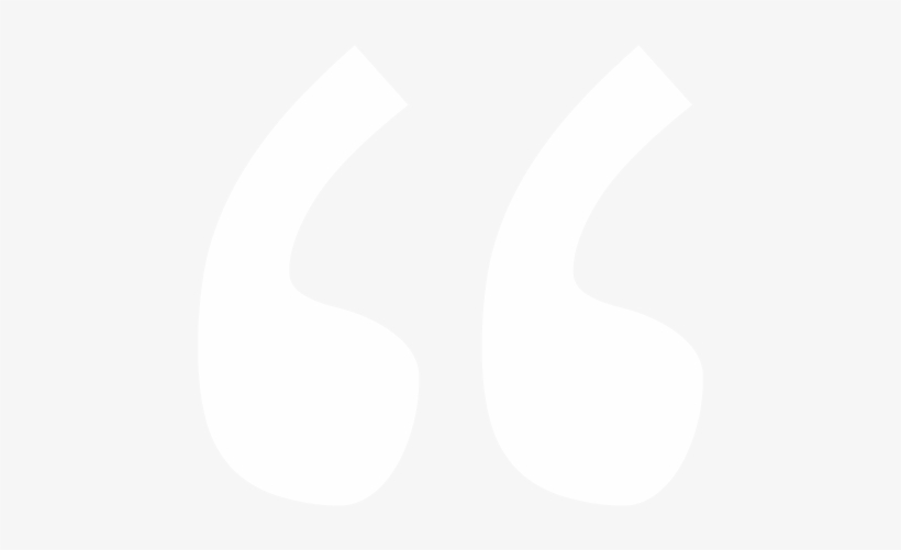 White Quote Marks Good-33 - White Quotation Mark Png PNG Image ...
