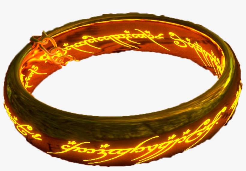 The One Ring Png PNG Image | Transparent PNG Free Download on SeekPNG