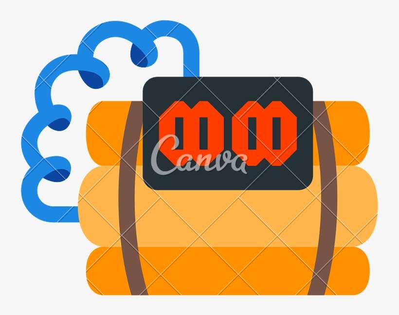 Bomb Timer Transparent Background PNG Image | Transparent PNG Free ...