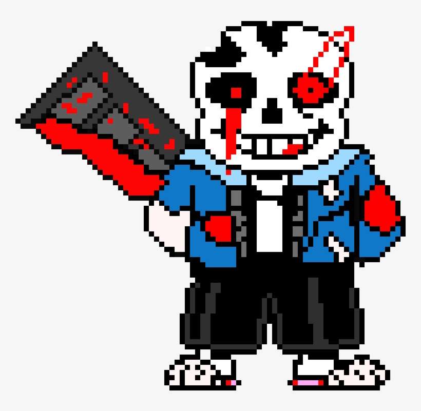 Scary Sans PNG Image | Transparent PNG Free Download on SeekPNG