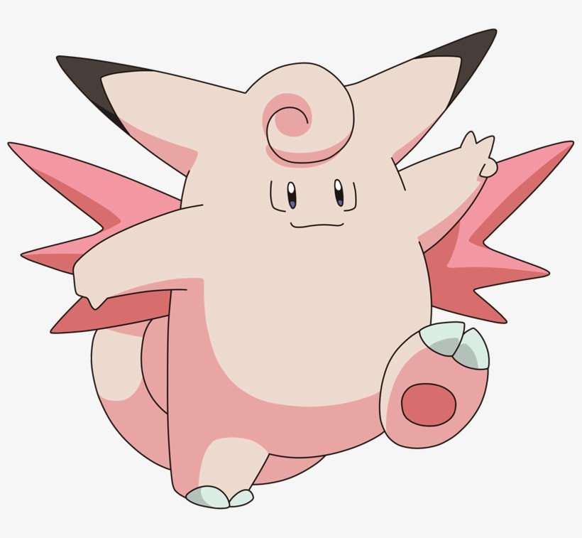 View 36-clefable , PNG Image | Transparent PNG Free Download on SeekPNG