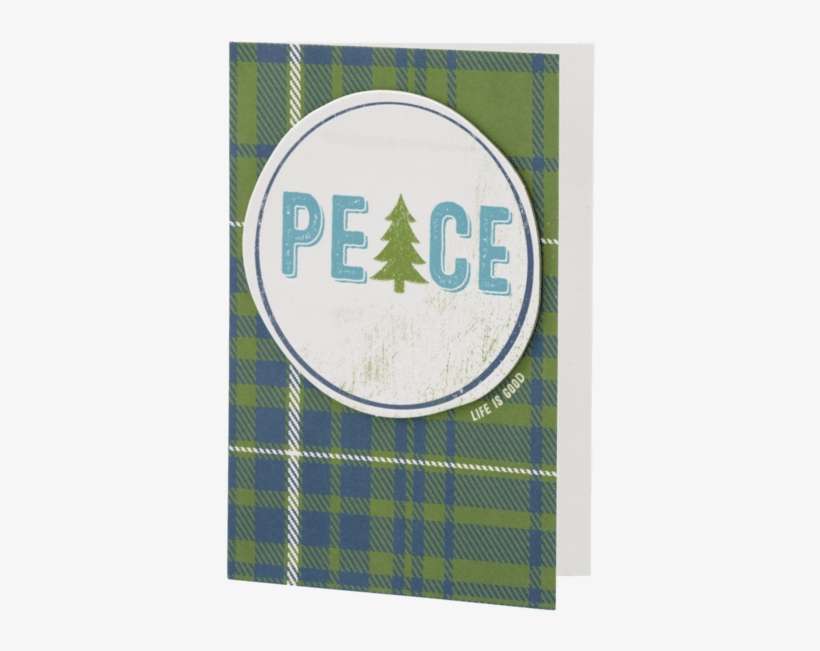 Peace Tree Holiday Card PNG Image | Transparent PNG Free Download on ...