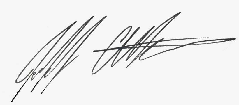 Download Nfl Player Signatures Png Nfl Player Signatures | Transparent ...