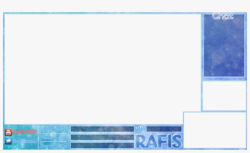 Download 1980×1080 Stream Overlay | Transparent PNG Download | SeekPNG