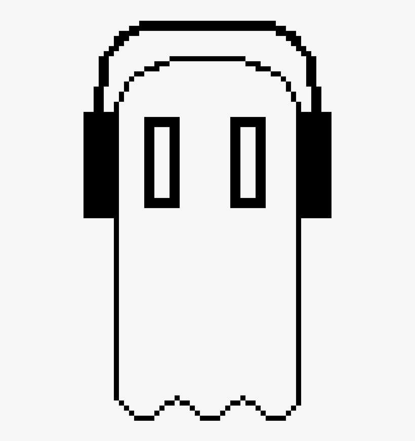 Napstablook Sprite PNG Image | Transparent PNG Free Download on SeekPNG