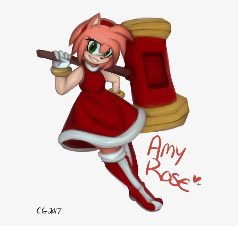 Amy Rose PNG Image | Transparent PNG Free Download on SeekPNG
