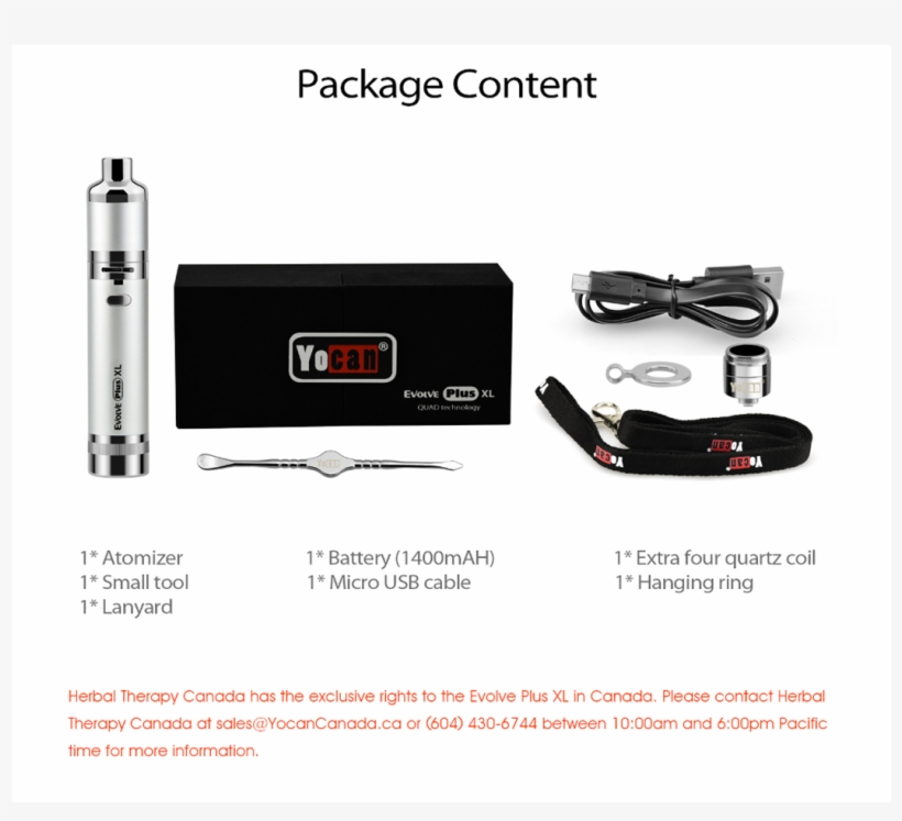 Yocan Evolve Plus Kit PNG Image | Transparent PNG Free Download on SeekPNG
