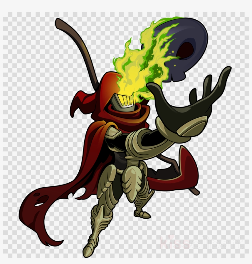 Specter Knight Clipart Shovel Knight PNG Image | Transparent PNG Free ...