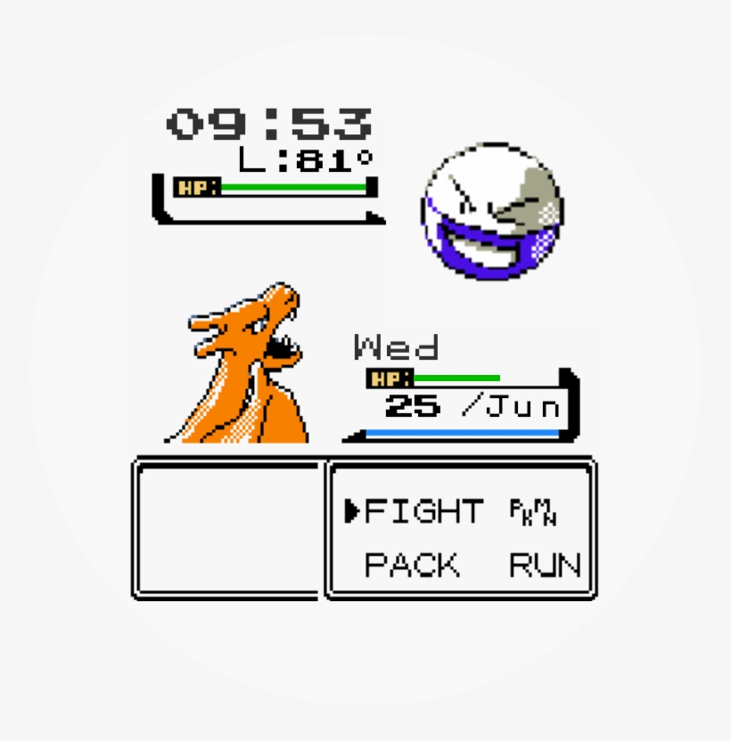 Pokemon Silver Health 360 Preview PNG Image | Transparent PNG Free ...